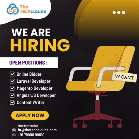 The Tech Clouds Ttc On Linkedin Wearehiring Jobalert Kolkatajobs