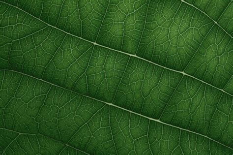 Premium Ai Image Textile Repeat Pattern Of Green Leaf