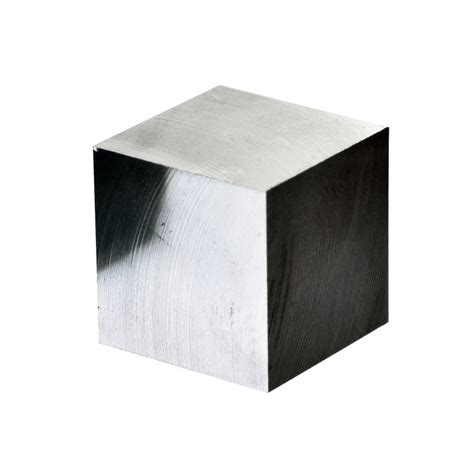 Density Cubes Metals Zinc