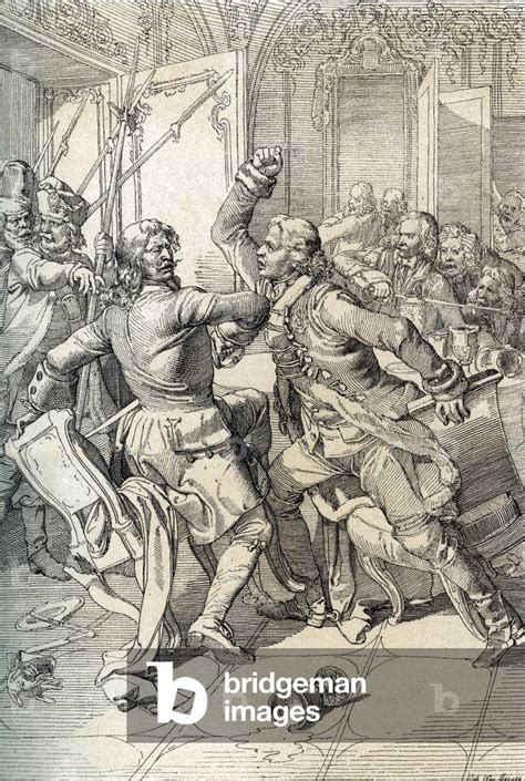 Image Of Streltsy Revolt Arrest Of Members Of Streltsy Regiments