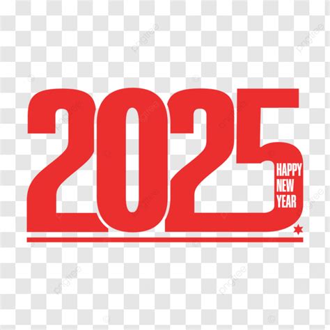 2025 새해 복 많이 받으세요 디자인 01 벡터 2025년 행복하다 년도 Png 일러스트 및 벡터 에 대한 무료