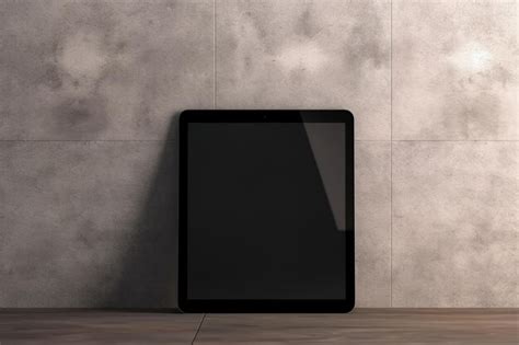 Premium Ai Image Tablet Mockup