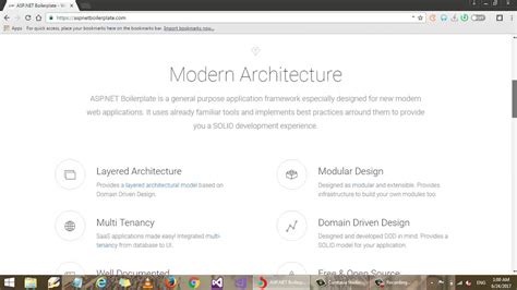 Creating Asp Net Project Using Boilerplate Entities And Database Part YouTube