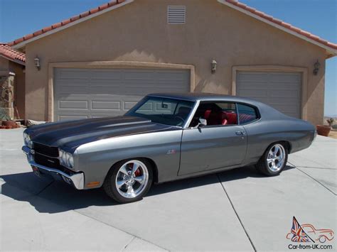 Chevelle Ss Ls H P Pro Touring The Ultimate Modern Muscle