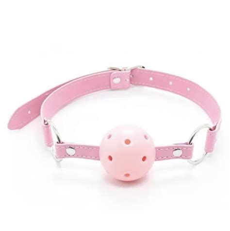 Sex Toys Ball Gag Drooling Open Mouth Torture Bondage Bdsm Women