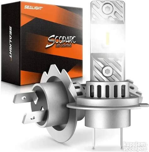 Sealight H7 Scoparc LED Lighting LED Svetla Za Auto KupujemProdajem