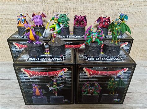 ドラゴンクエストふくびき所スペシャルb賞コンプリートセット メルカリ