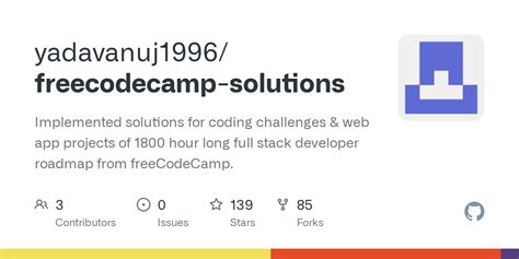 Freecodecamp Solutionsresponsive Web Design Certificationapplied