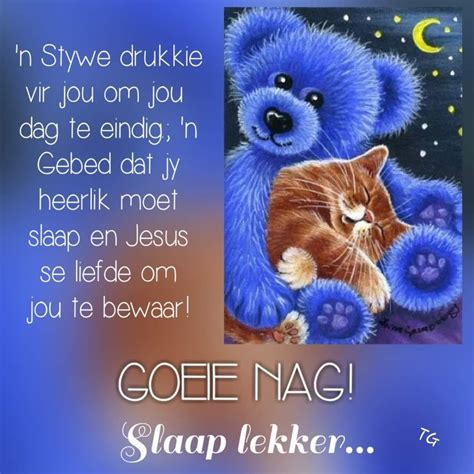 Pin Di Sharron Dt Su Goeie Nag Good Night