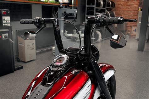 2012 2024 Softail Slim Flsl Flss Killer Bull 2 Fat Handlebars
