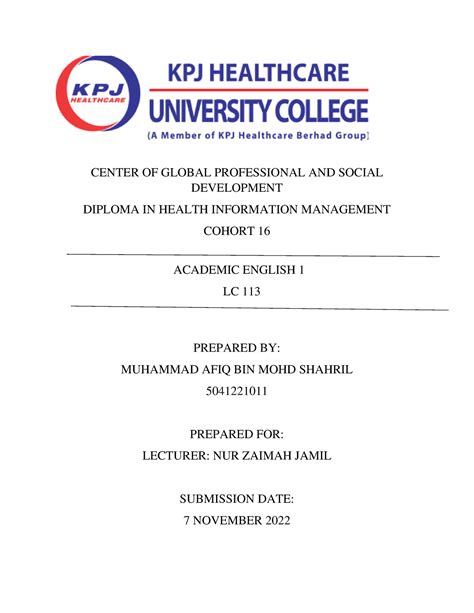 Eng Assiement Afiq 012 Mzmzmzmz Center Of Global Professional And