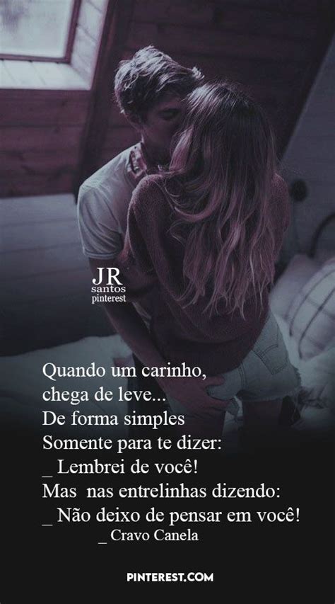Quando Um Carinho Chega De Leve De Forma Simples Somente Para Te