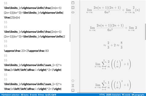 Operating System A Way To Display Latex Style Math Equations In The