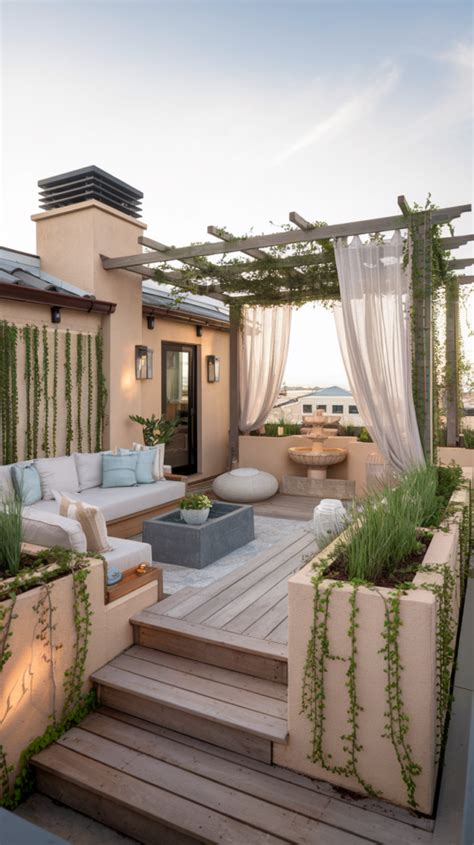 30 Rooftop Terrace Design Ideas To Elevate Your Outdoor Living Space