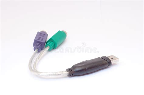 Ps2 To Usb Stock Image Image Of Cable Keys Hardware 24079541