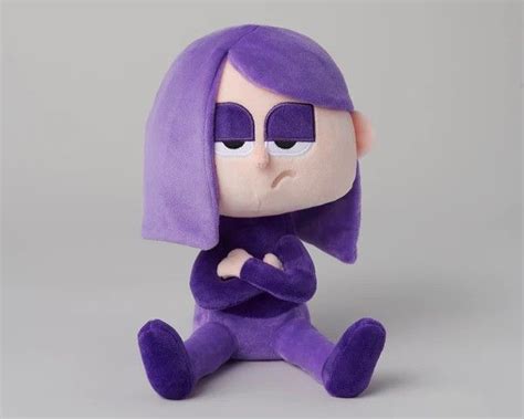 Lily Plushie From Duolingo Duolingo Plushies Anime Chibi