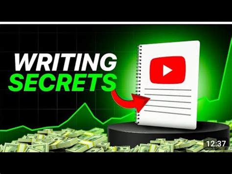 Tips To Write A Great Script How To Write YouTube Video Script By Decodingyt YouTube