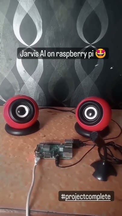 Jarviss On Raspberry Pi 🤩 Raspberrypi Mycroft Techgeeks Youtube