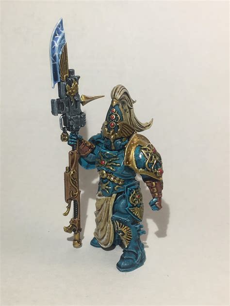 What Do You Think Of My Custodes Alt Scheme R Warhammer40k
