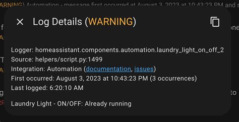 20238 Update Breaks Automations Configuration Home Assistant
