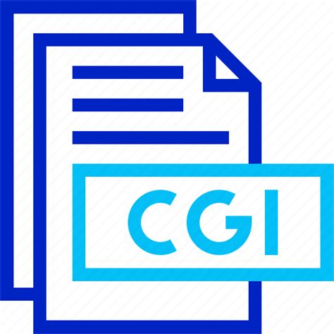 Cgi Fromat Type Archive File And Folder Icon Download On Iconfinder
