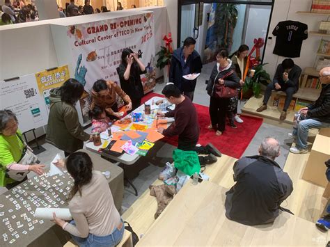 紐約文教中心賀開幕「臺灣新世代園遊會」熱鬧滾滾北美洲 僑務電子報