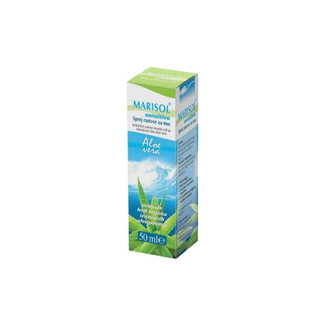 MARISOL Sensitive Sprej Rastvor Za Nos 50 ML EApoteka