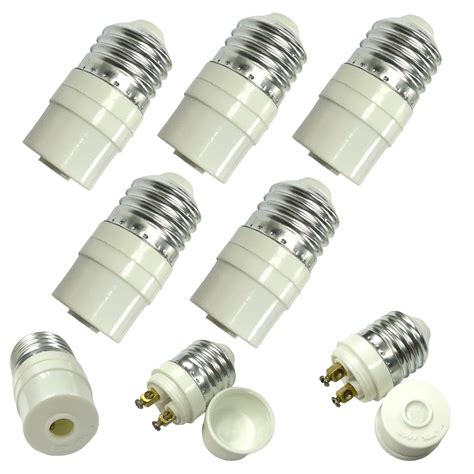 Light Bulb Socket Adaptor Adamax Candelabra To Standard Base E12 To