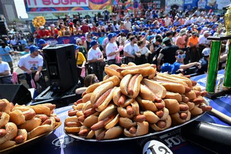 Nathans Hotdogs Contest 2024 Winner Drusy Giselle