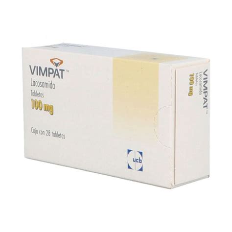 Vimpat 100mg 28 Tabs