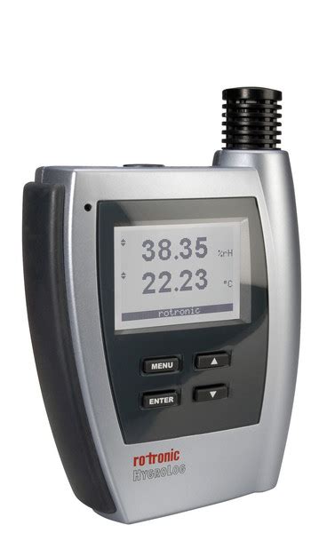Rotronic Hl Nt Series Humidity Temperature Data Logger