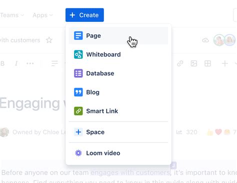 create and collaborate with live editing in confluence confluence