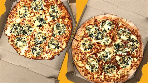 Angels Pizza Spinach Dip Pizza Taste Test And Details