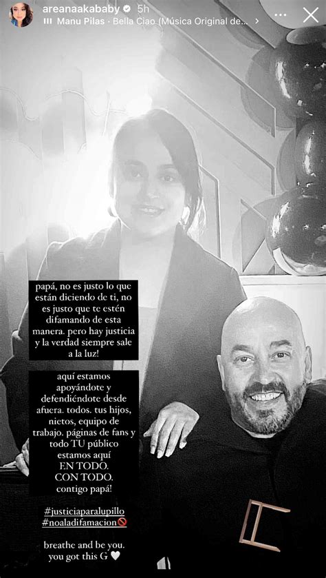 La Emotiva Carta Abierta De La Hija De Lupillo Rivera A Su Padre