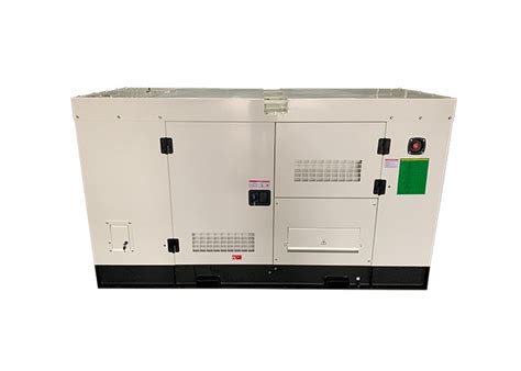 20kw 25kva Soundproof Diesel Generator Set Genset Perkins Ac Three Phase
