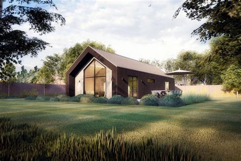 Houten Mantelzorgwoning Geldersche Houtbouw Cabin Tiny Exterior