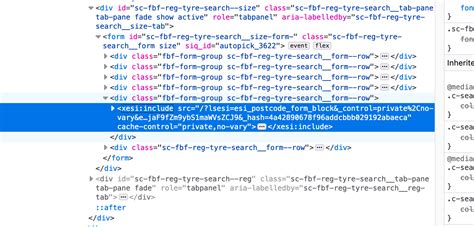Bug With Esi Block