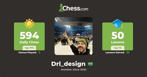 Drldesign Chess Profile