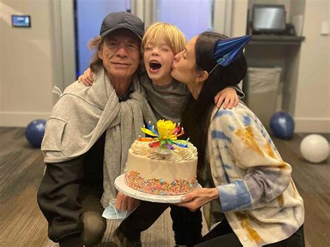 Mick Jaggers Girlfriend Melanie Hamrick Says Couple Wants To Live Like