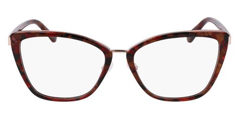 Anne Klein™ Ak5113 612 54 Merlot Marble Eyeglasses