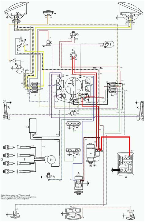 Unveiling The Wiring Diagram Of The Iconic Vw Bus