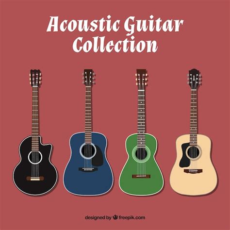 어쿠스틱 기타 이미지 Freepik에서 무료 다운로드