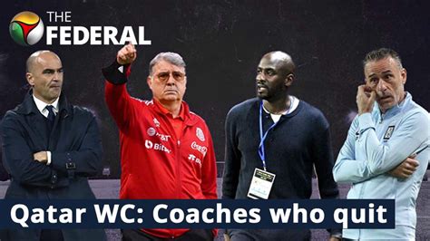 Coaches Who Resigned Or Were Sacked After Qatar World Cup Exit Title