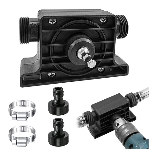 Mini Drill Pump Portable Cordless Screwdriver Pump Electric Drill Pump