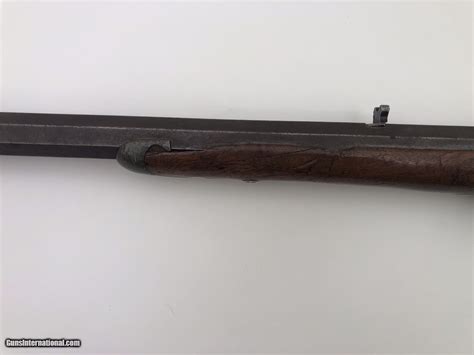 Original 1874 Heavy Barrel Sharps Buffalo Rifle With History For Sale