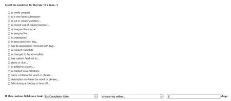 Creating A Workflow For End Date That Is Not A Due Date Tips And