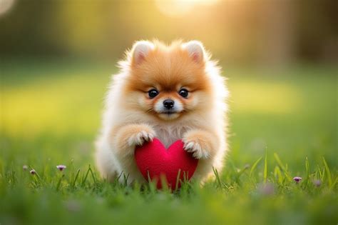 Ai Generado Perro Spitz Enano Imagen Gratis En Pixabay
