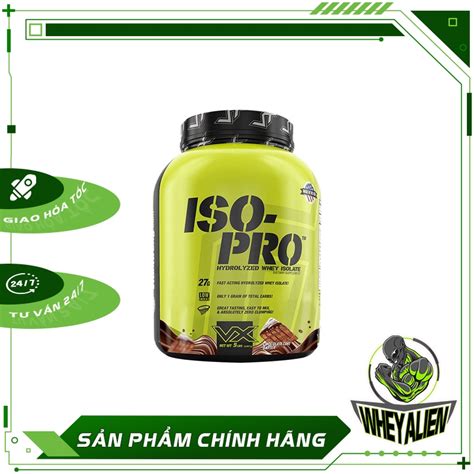 Sữa Hỗ Trợ Tăng Cơ 100 Hydrolyzed Whey Vitaxtrong Iso Pro Hydrolyzed