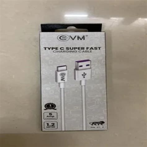Evm Type C Data Cable At Best Price In Ahmedabad Classic Medical Supply