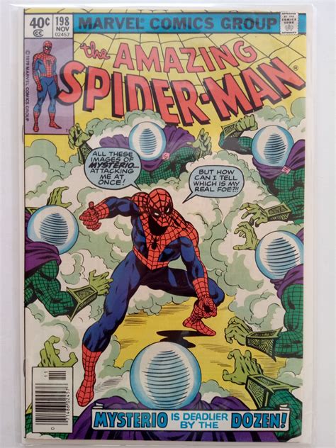 Amazing Spider Man 1963 1st Series 198 We R Comics